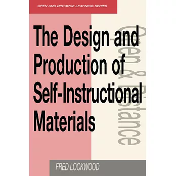 博客來-The Design and Production of Self-Instructional Materials