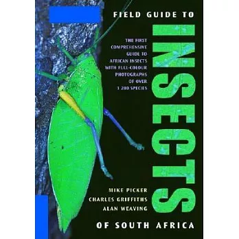 博客來-Field Guide To Insects Of South Africa, 2004