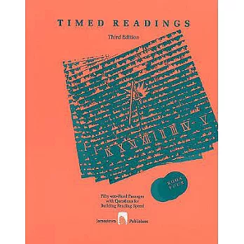 博客來-Timed Reading Book Two