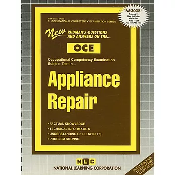 博客來-Appliance Repair