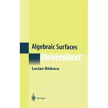 博客來-Algebraic Surfaces