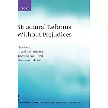 博客來-Structural Reforms Without Prejudices