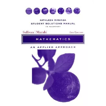 博客來-Mathematics: An Applied Approach