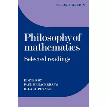 博客來-Philosophy of Mathematics