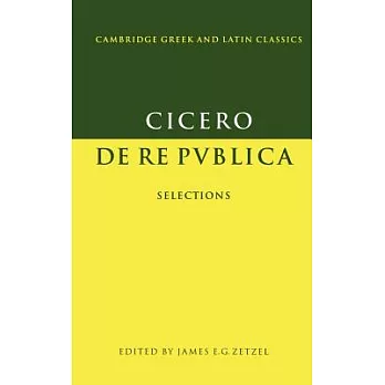 博客來-Cicero De re Publica