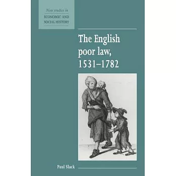 博客來-The English Poor Law, 1531-1782