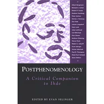 博客來-Postphenomenology: A Critical Companion to Ihde