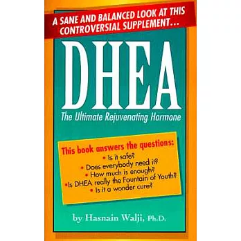 博客來-Dhea: The Ultimate Rejuvenating Hormone
