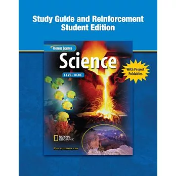 博客來-Glencoe Iscience: Level Blue, Grade 8, Reinforcement and Study ...