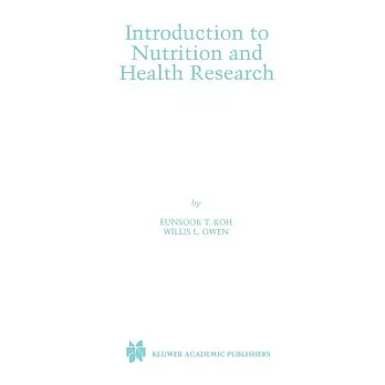博客來-Introduction to Nutrition and Health Research