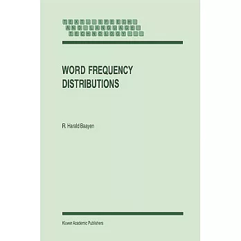 博客來-Word Frequency Distributions