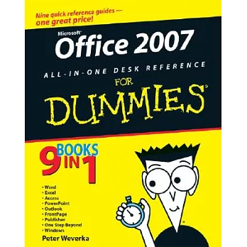 博客來-Office 2007 All-in-one Desk Reference for Dummies