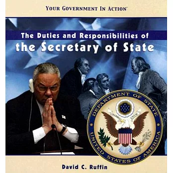 博客來-The Duties and Responsibilities of the Secretary of State