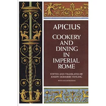 博客來-Apicius Cookery and Dining in Imperial Rome