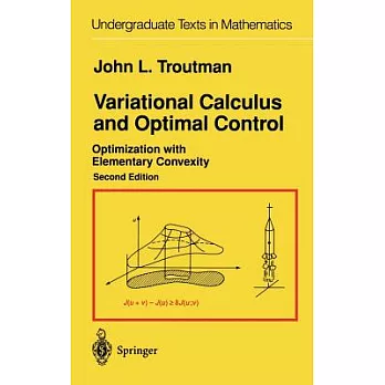 博客來-Variational Calculus and Optimal Control: Optimization With ...