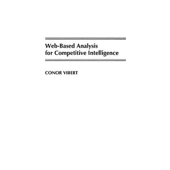 博客來-Web-Based Analysis for Competitive Intelligence