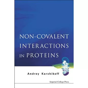 博客來-Non-Covalent Interactions in Proteins