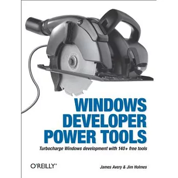 博客來-Windows Developer Power Tools