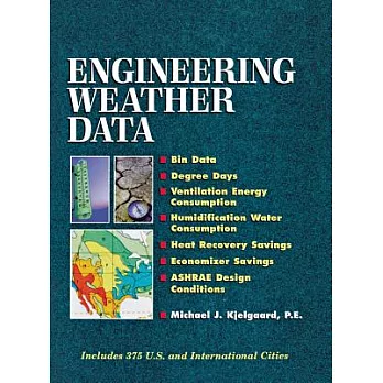 博客來-Engineering Weather Data