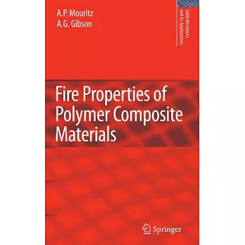 博客來-Fire Properties of Polymer Composite Materials