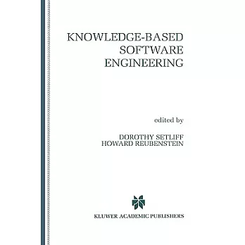 博客來-Knowledge-Based Software Engineering