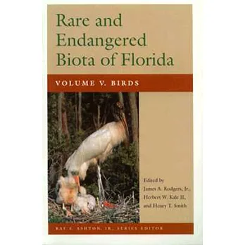 博客來-Rare and Endangered Biota of Florida: Birds
