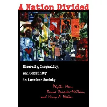 博客來-A Nation Divided: Diversity, Inequality, and Community in American ...