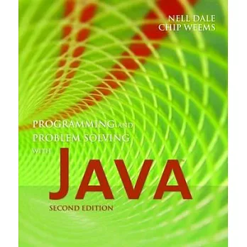 博客來-Programming and Problem Solving With Java