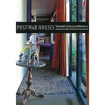 博客來-Post-War Houses: Twentieth Century Architecture 4