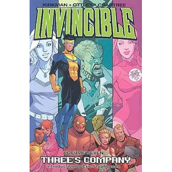 博客來-Invincible Volume 7: Three’s Company
