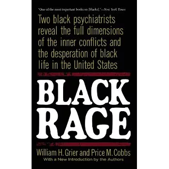 博客來-Black Rage: Second Updated Edition