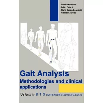 博客來-Gait Analysis: Methodologies and Clinical Applications