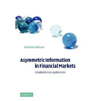 博客來-Asymmetric Information in Financial Markets: Introduction and ...