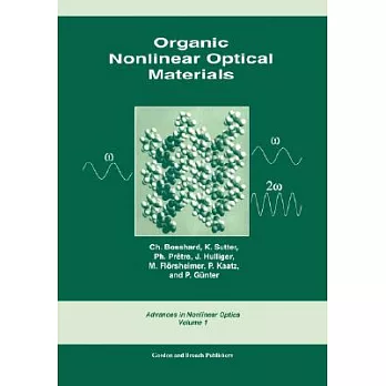 博客來-Organic Nonlinear Optical Materials