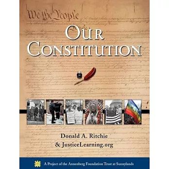 博客來-Our Constitution