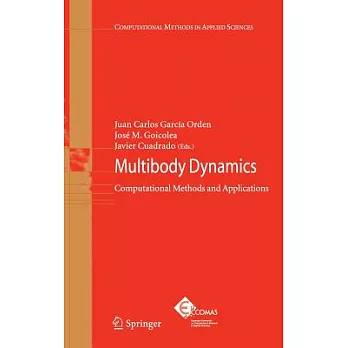 博客來-Multibody Dynamics: Computational Methods and Applications