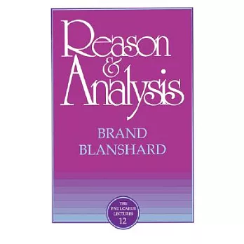 博客來-Reason & Analysis