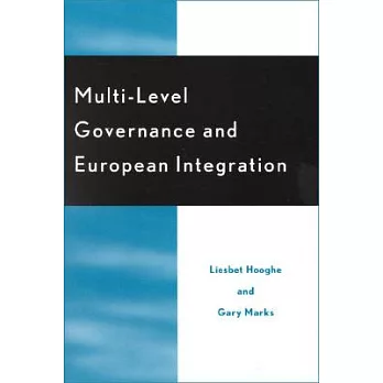 博客來-Multi-Level Governance and European Integration