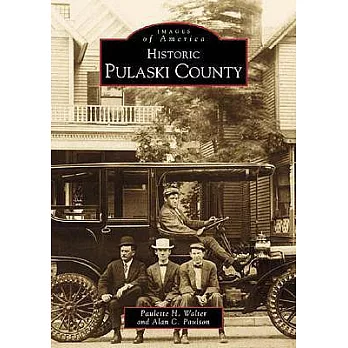 博客來-Historic Pulaski County