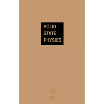 博客來-Solid State Physics: Advances in Research and Applications