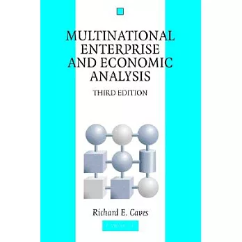 博客來-Multinational Enterprise and Economic Analysis