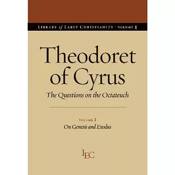 博客來-Theodoret of Cyrus, the Questions on the Octateuch: On Genesis and ...
