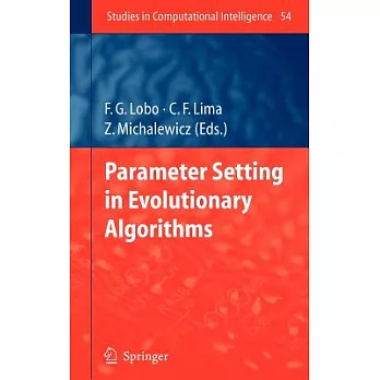 博客來-Parameter Setting in Evolutionary Algorithms