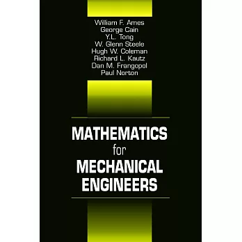 博客來-Mathematics for Mechanical Engineers