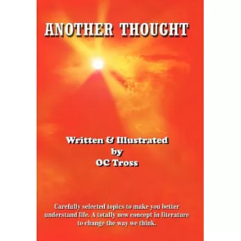 博客來-Another Thought: Carefully Selected Topics to Make You Better ...