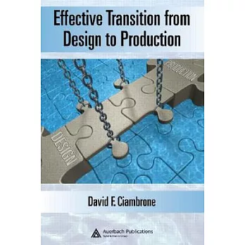 博客來-Effective Transition from Design to Production