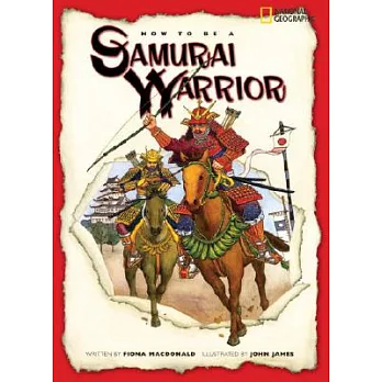 博客來-How to Be a Samurai Warrior