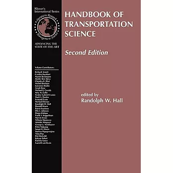 博客來-Handbook of Transportation Science