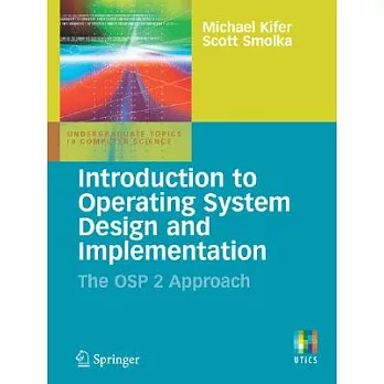 博客來-Introduction to Operating System Design and Implementation