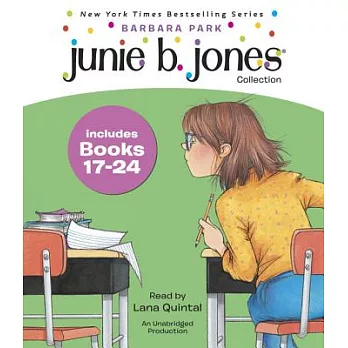 博客來-Junie B. Jones Collection, Books 17-24: Graduation Girl/ First ...